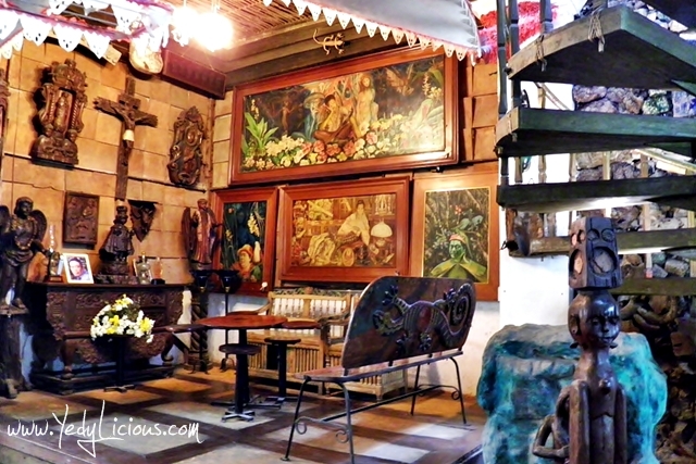 Balaw-Balaw Specialty Restaurant and Folk Art Museum in Angono Rizal ...