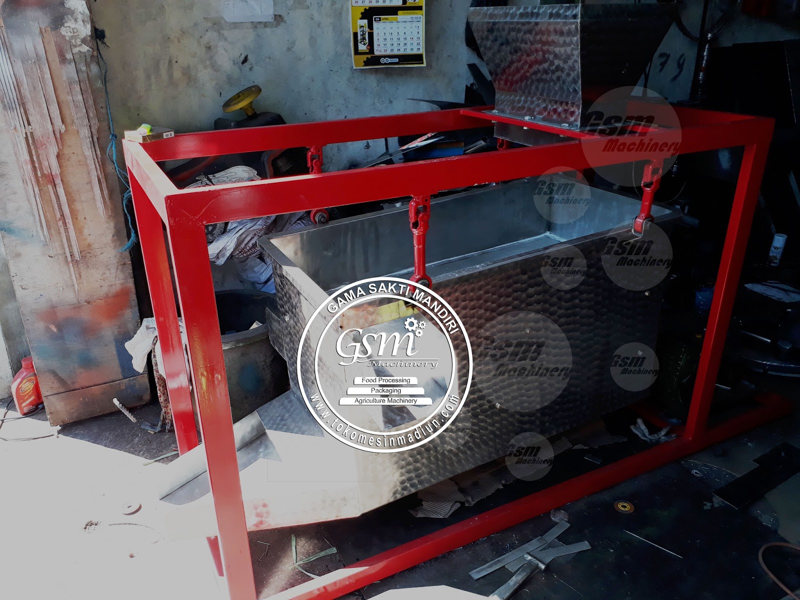 Mesin Pengayak Tepung Serbaguna ~ Toko Mesin Aceh