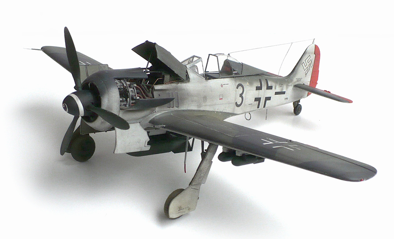 The Great Canadian Model Builders Web Page!: Focke Wulf Fw 190 F-8