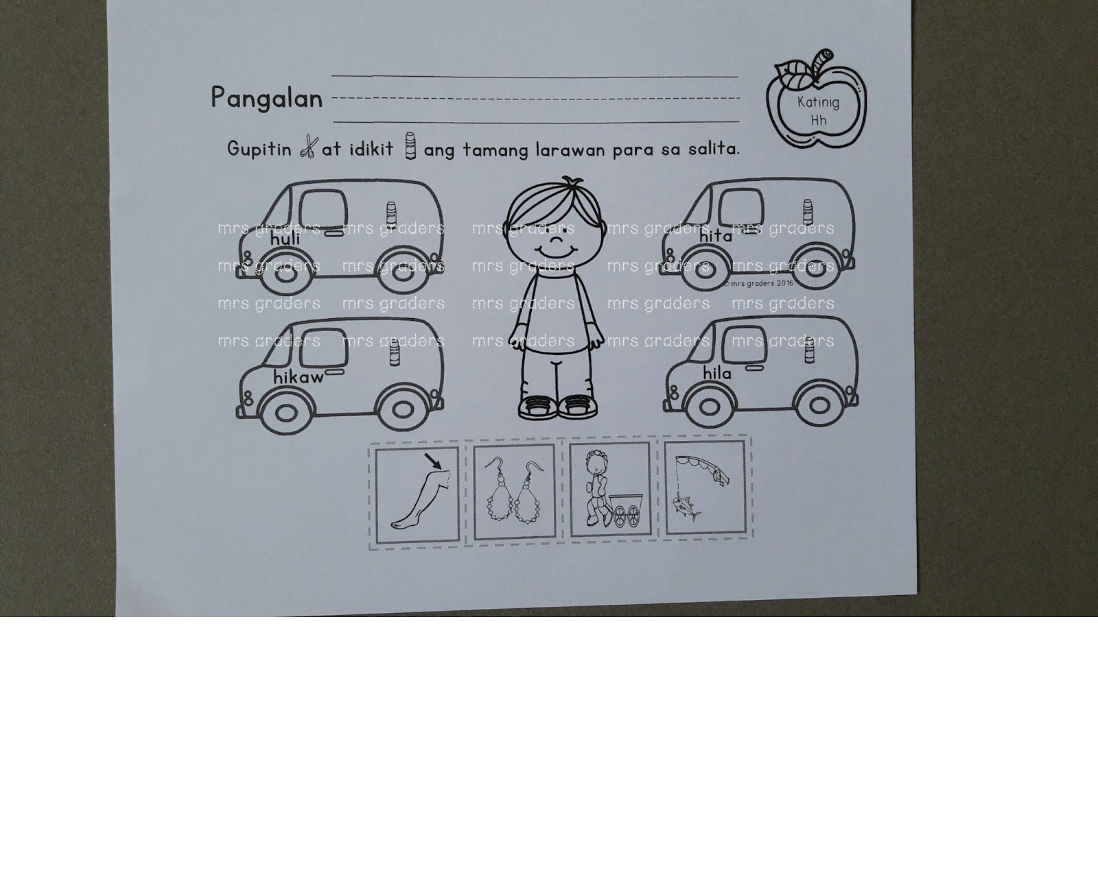 mrs graders: Ang mga Katinig – The Consonant Series