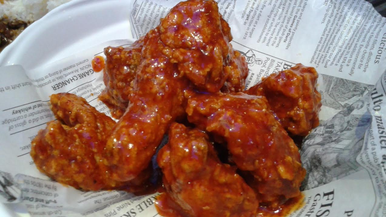 FRIED CHICKEN LIPS: Thank U Chicken