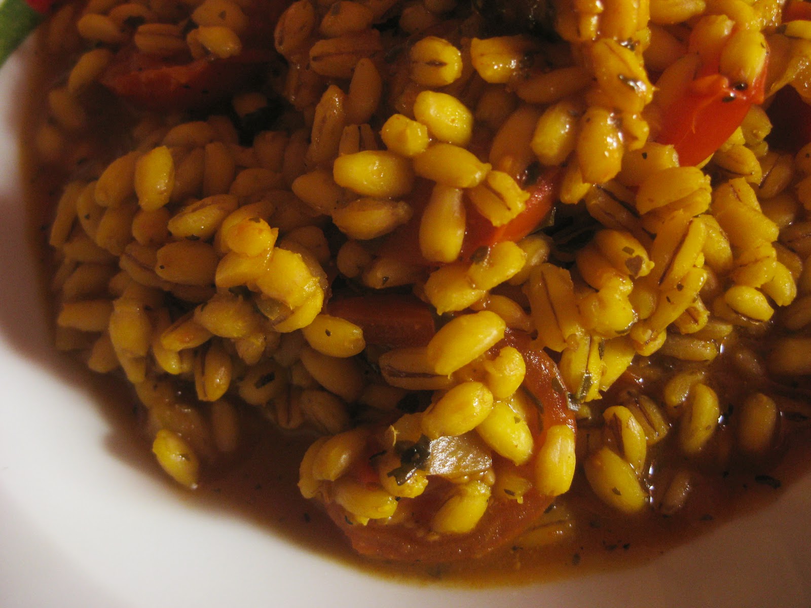 Zuppa ricetta: Orzo perlato ricette