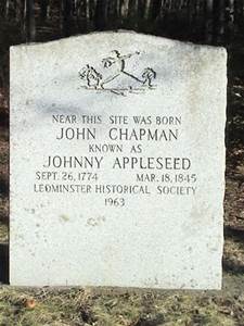 A Grave Interest: Johnny Appleseed Remembered
