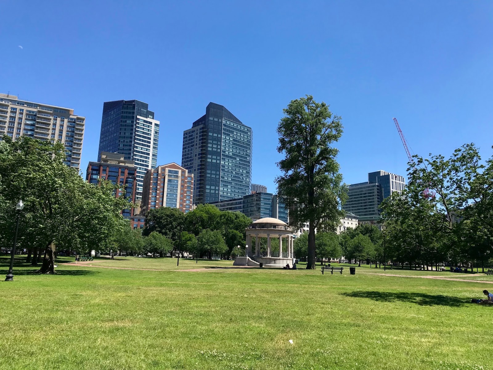 Parque Boston Common em Boston - EUA ~ Áreas Verdes das Cidades - Guia ...