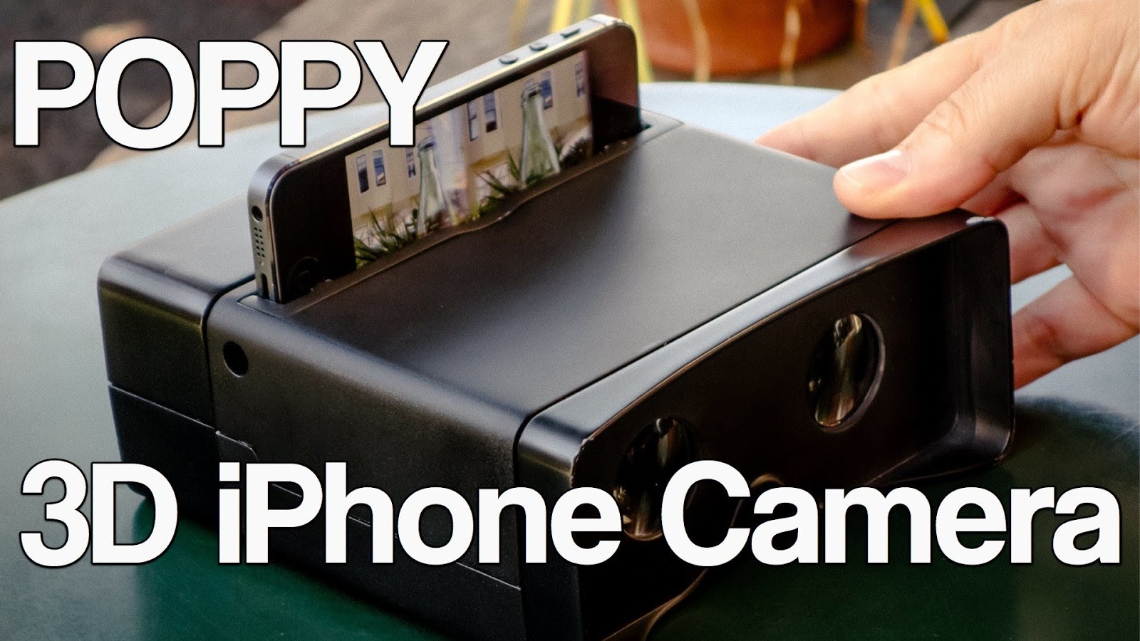 Poppy - Turn your iPhone Camera Into 3D | Got 2 Be Smart