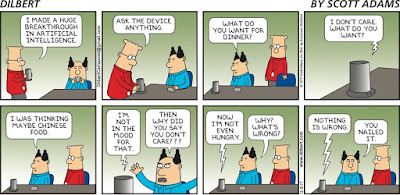 AnchisesLandia- Brazilian Security Blogger: [Humor] Dilbert e Alexa