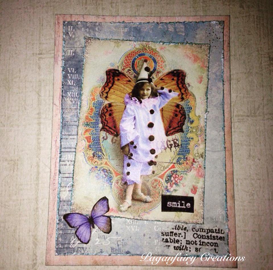 Art By Zowie Dixon : Altered Fairies!