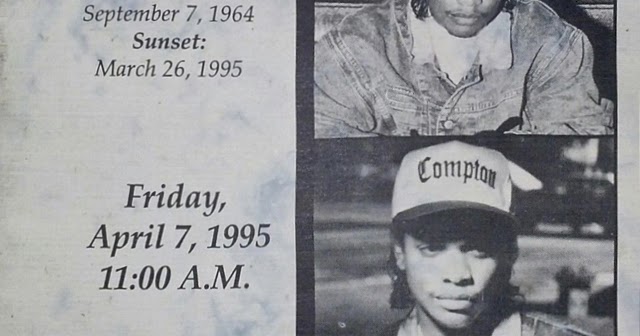 Eazy E Funeral Pictures