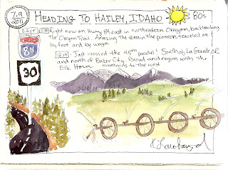 Kim Lawbaugh - A Kreative Journey: Idaho Vacation...