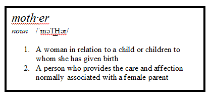 WHAT IS MOTHERHOOD?: Motherhood: What is it? How do we define it?