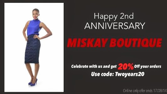 Miskay Boutique turns 2