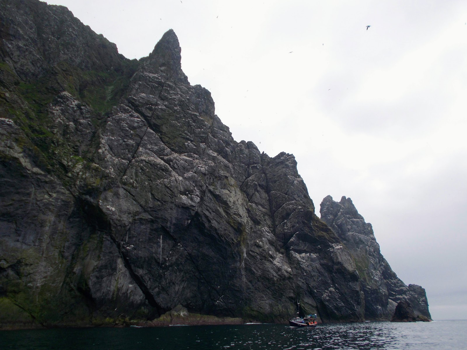 A lifetime of Islands: Boreray, Stac Lee and Stac an Armin - St Kilda