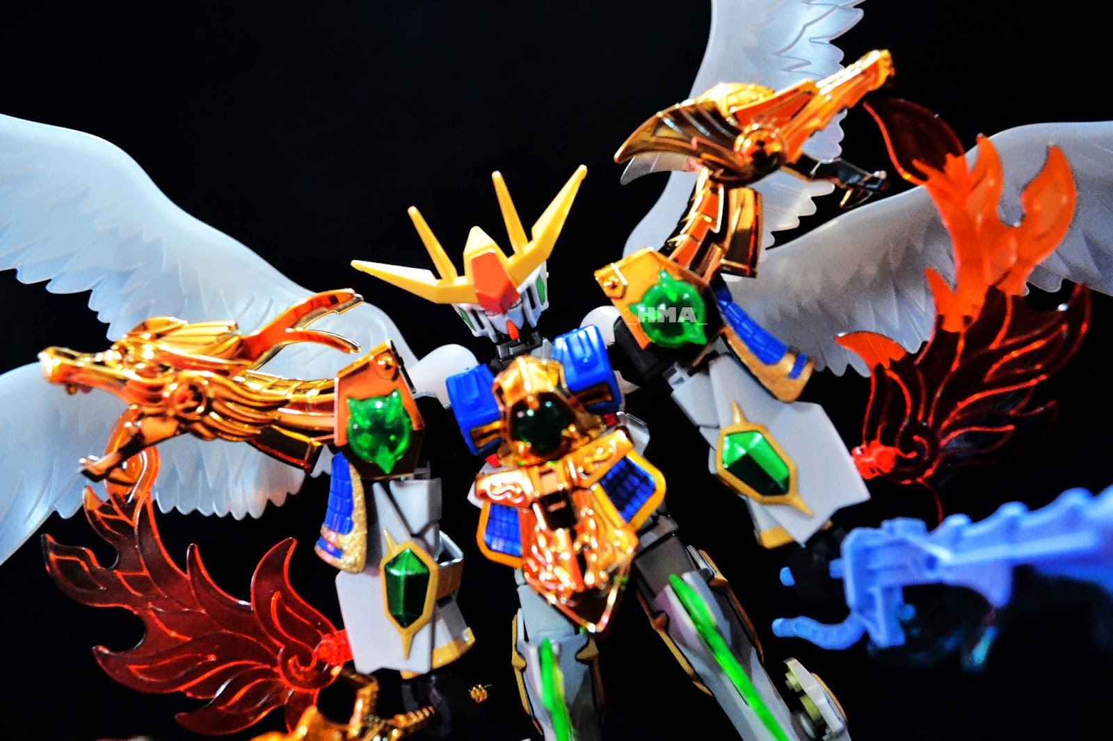 GUNDAM GUY: GUNDAM GUY: READERS FEATURE GUNPLA BUILD - Ryubi Shin ...