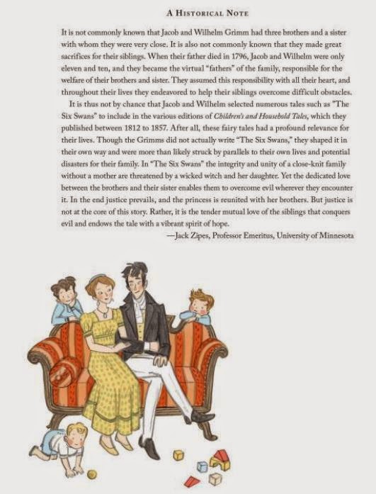 SurLaLune Fairy Tales Blog: New Book: The Six Swans Illustrated by ...