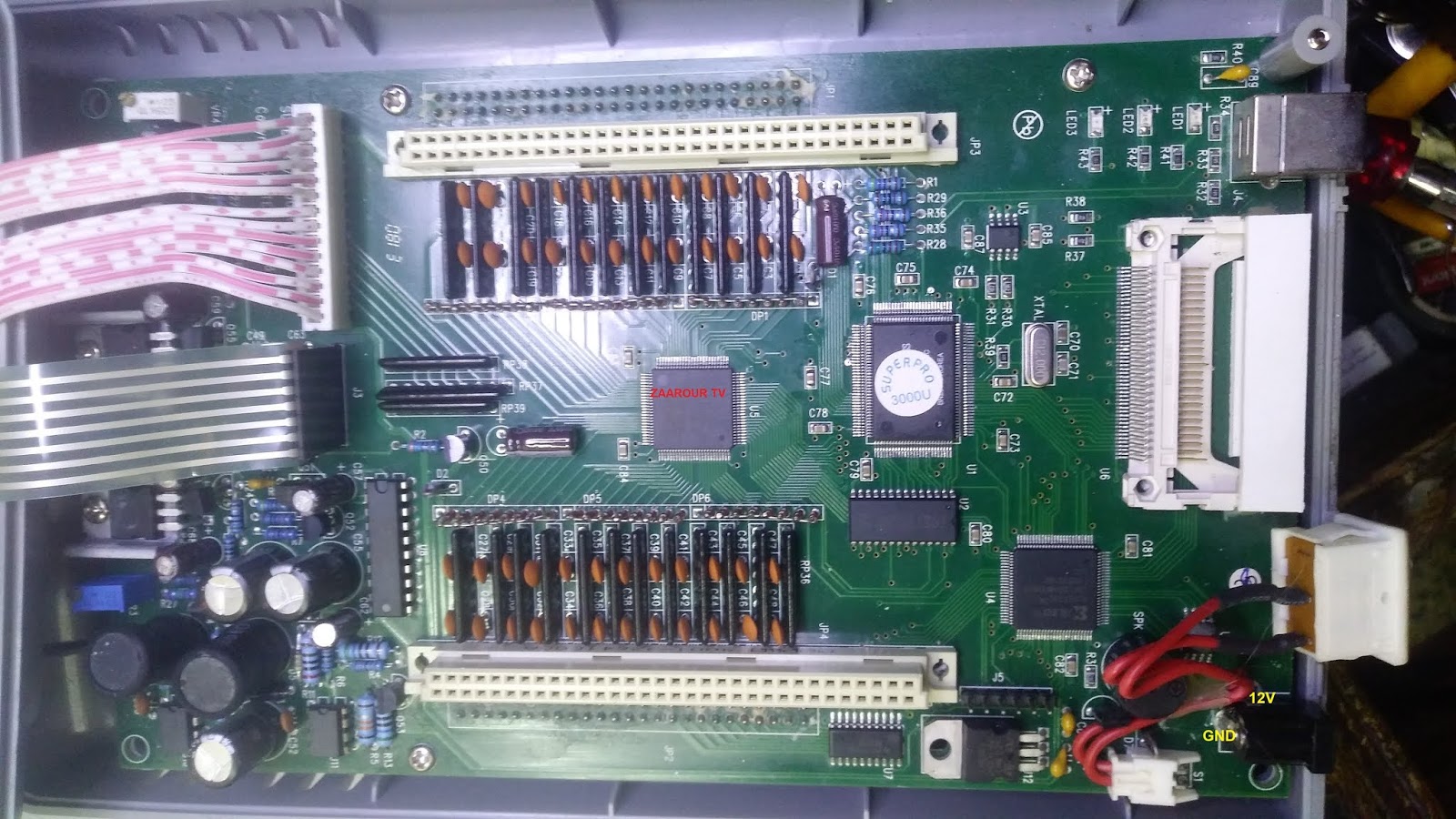 DVBSHD: Superpro3000u