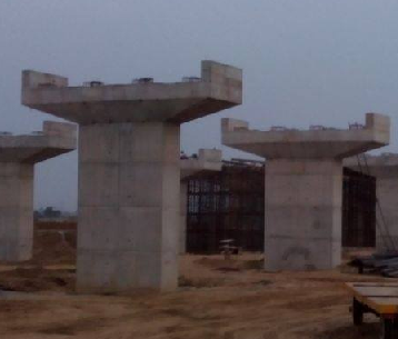 Civil Engineering: Pier and Pier Cap photo