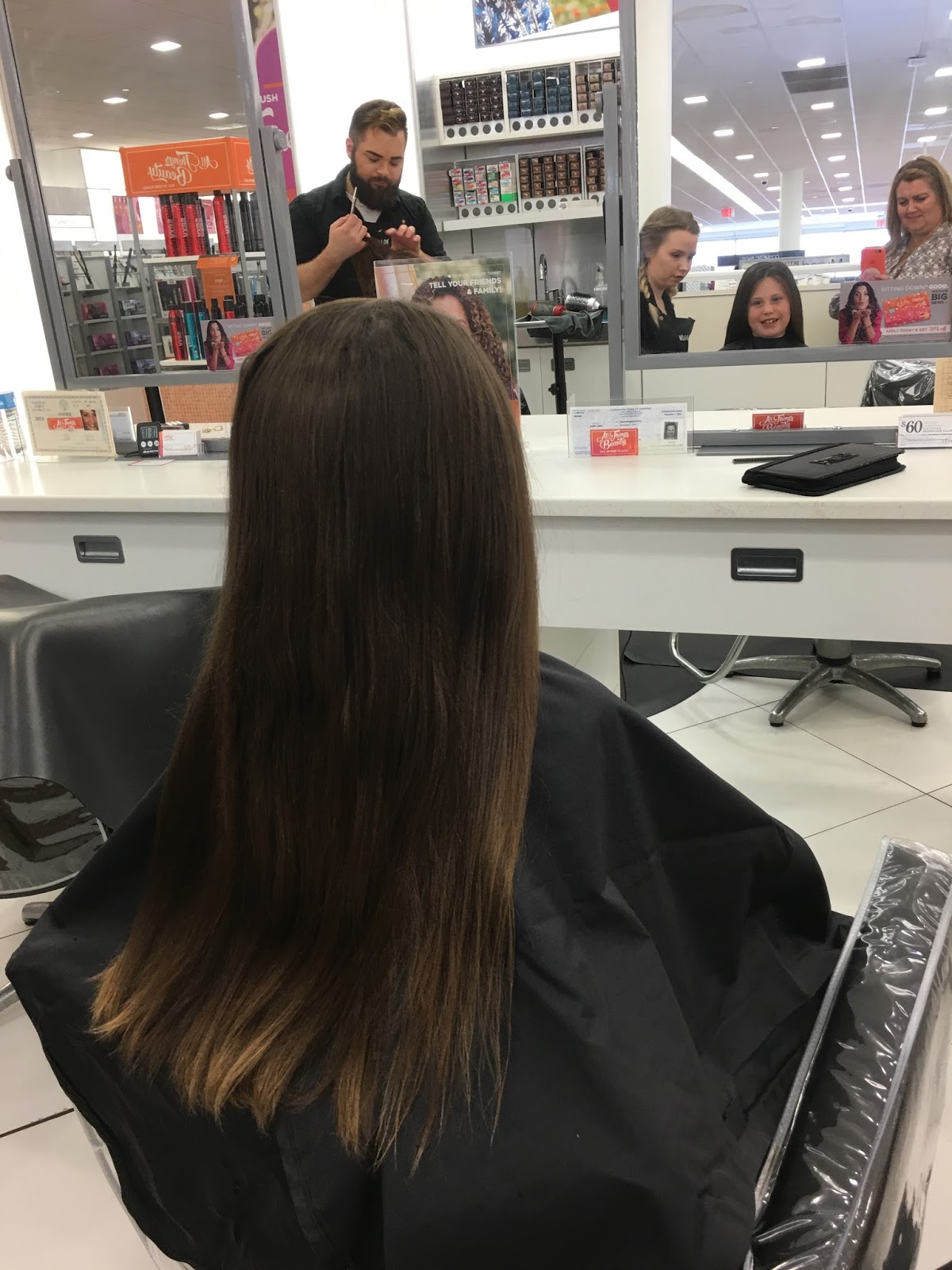 Mojoy: The traumatic haircut event