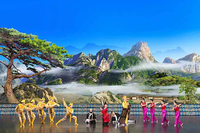 MAT'S EYE ON THE WORLD 「MATの目」: 中国神韻舞踊 CHINESE SHUN YUN DANCE