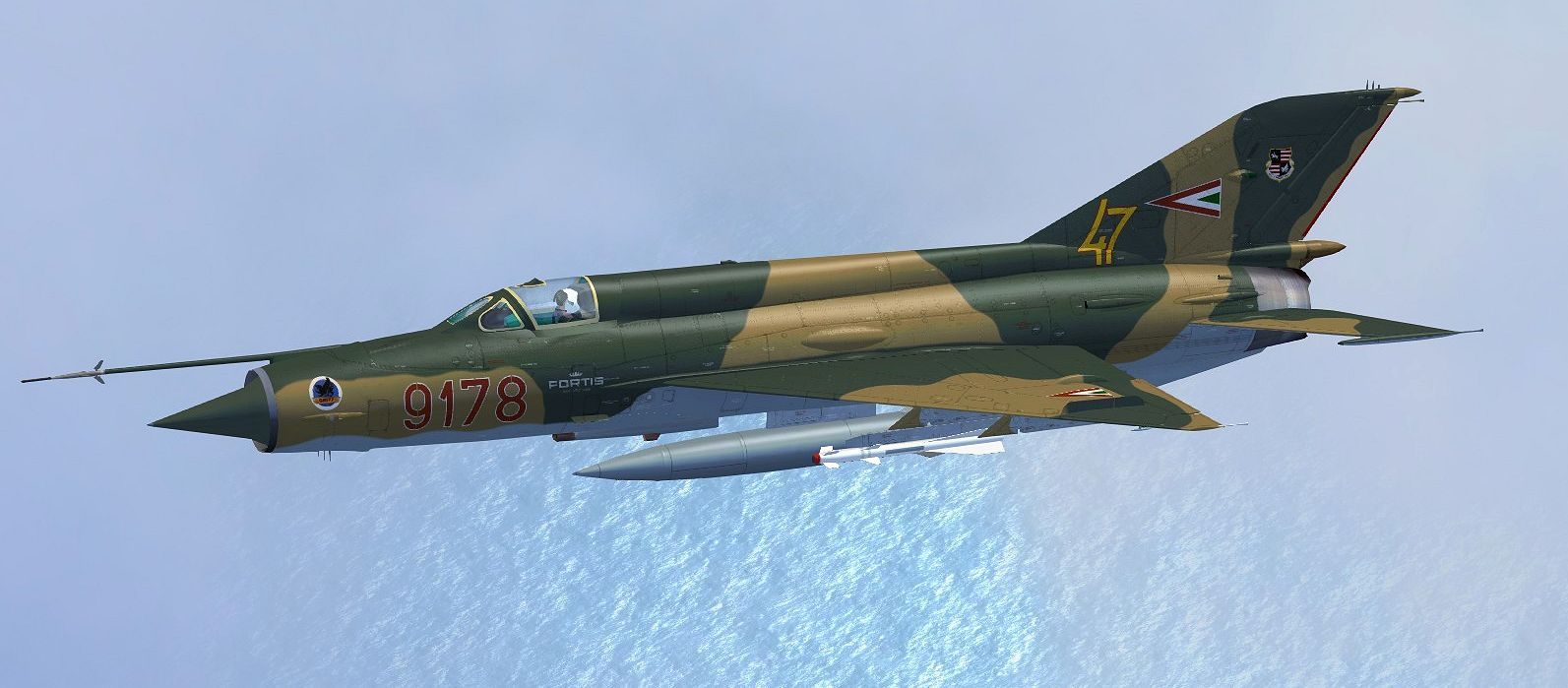 FlySim&Real: FSX/P3D: Falchi siriani sul nostro simulatore - Syrian hawk on FS