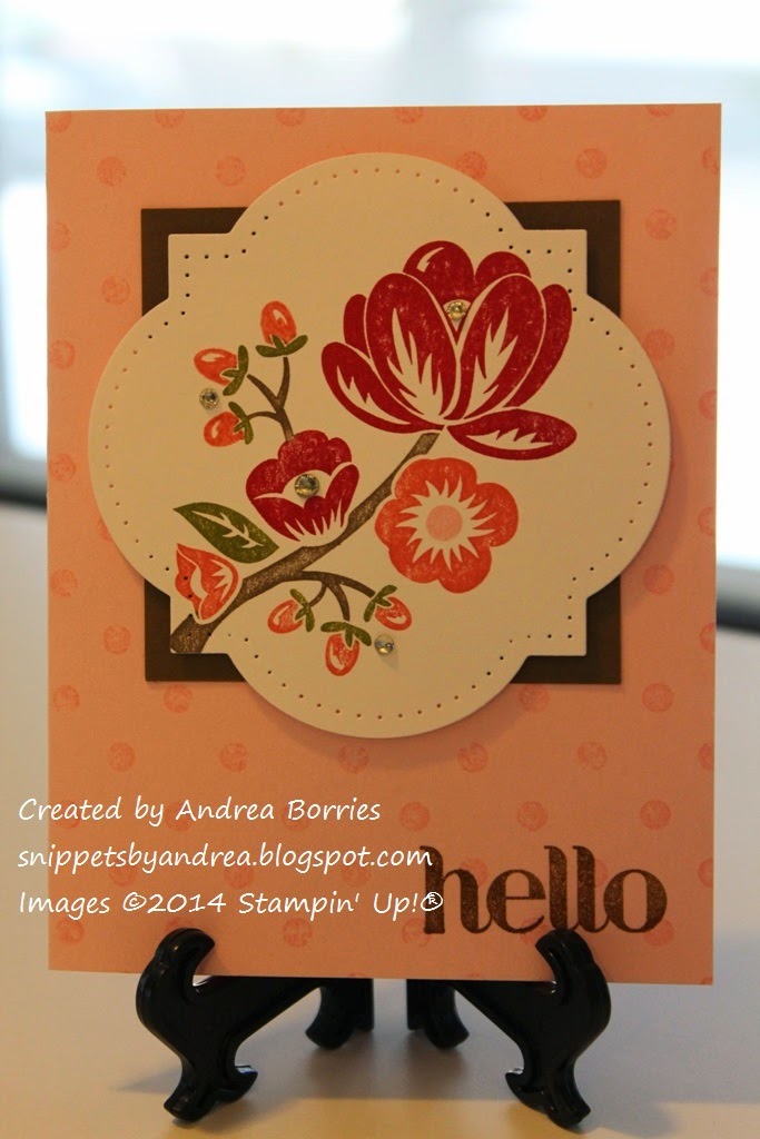 Snippets: One image, three cards