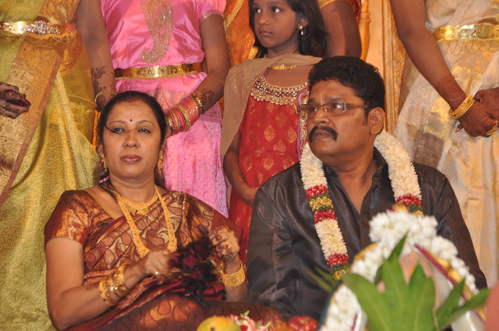 Stars In Ks Ravikumar Daughter Marriage Photo Gallery - Hot PHOTOSHOOT ...