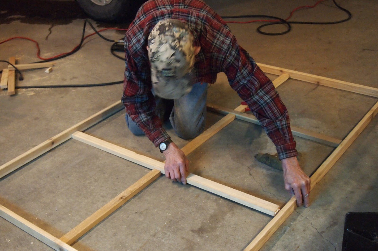 How To Build A Canvas Stretcher 33 Place Middle Boards How To Build A Canvas Stretcher 33 Place Middle Boards