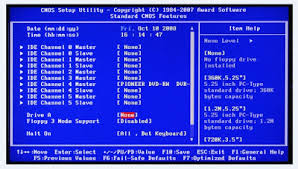 cara masuk bios dan setting - Burhan Blog