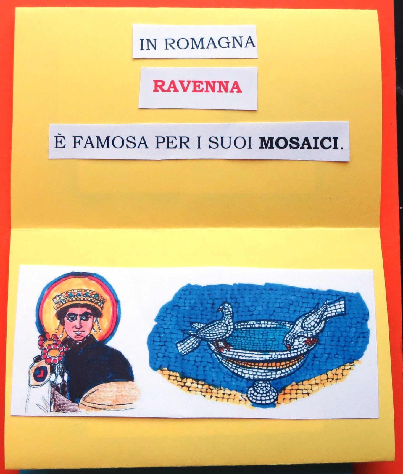 Studiamando liberamente: Lapbook: Emilia Romagna