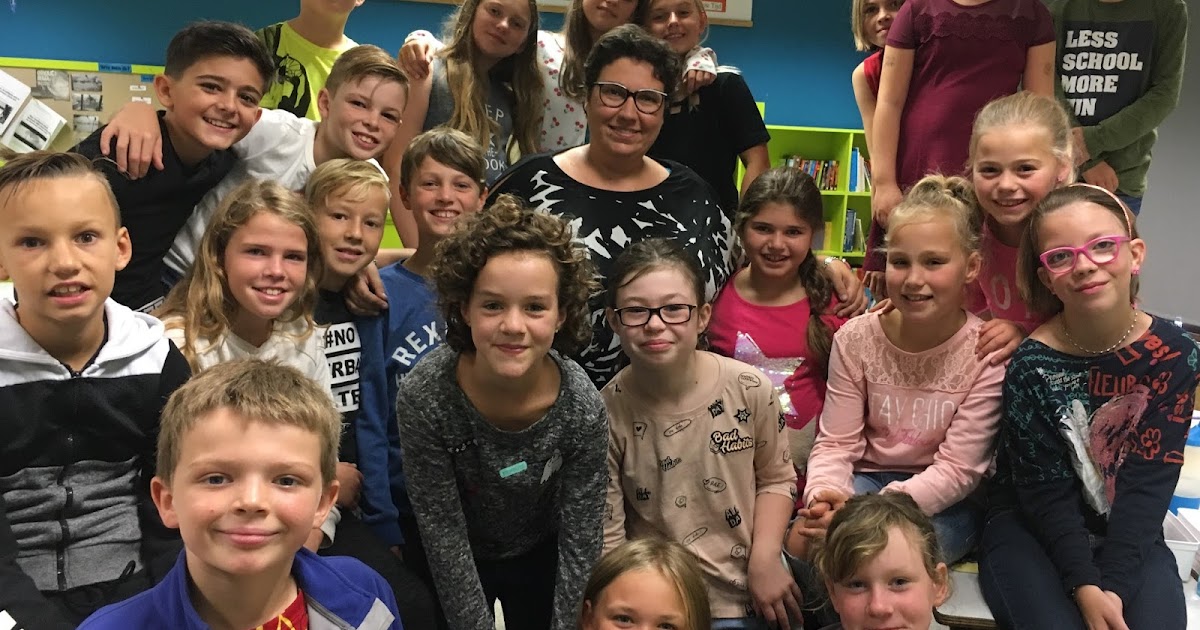 5 de leerjaar: De eerste week zit erop...