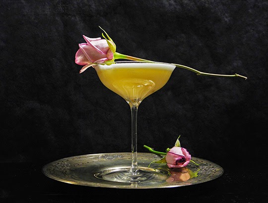 Gastronomista: The Isfahan Rose - A Cocktail Inspired by Middle Eastern ...
