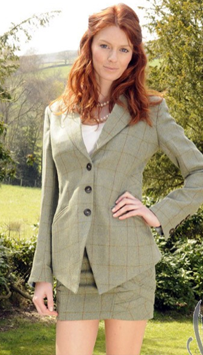 Fashion For Linda: LiBErty FREEdom Hannah Short Jacket - Clayton Tweed