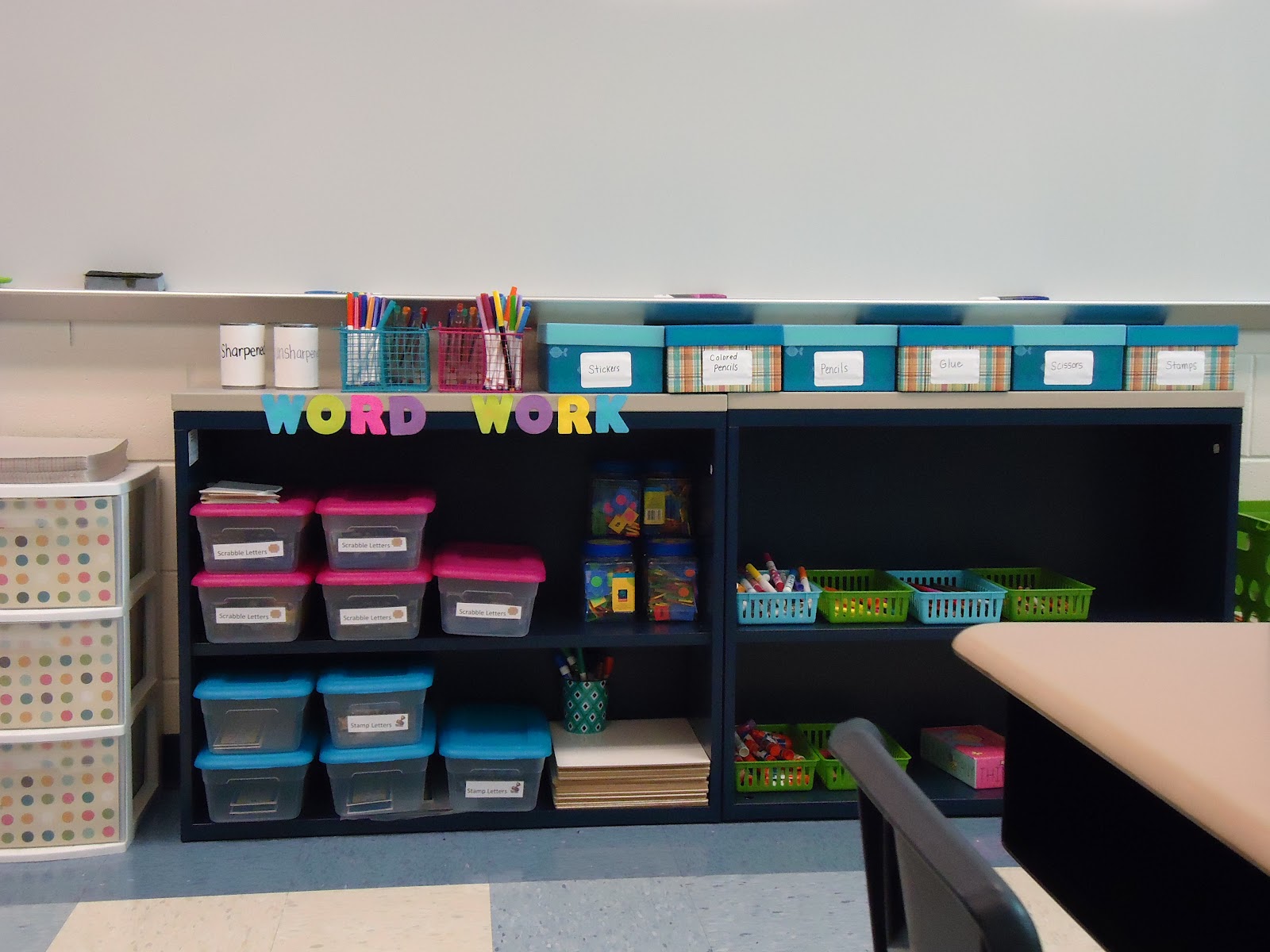 Soaring Into Second Grade: Classroom Setup