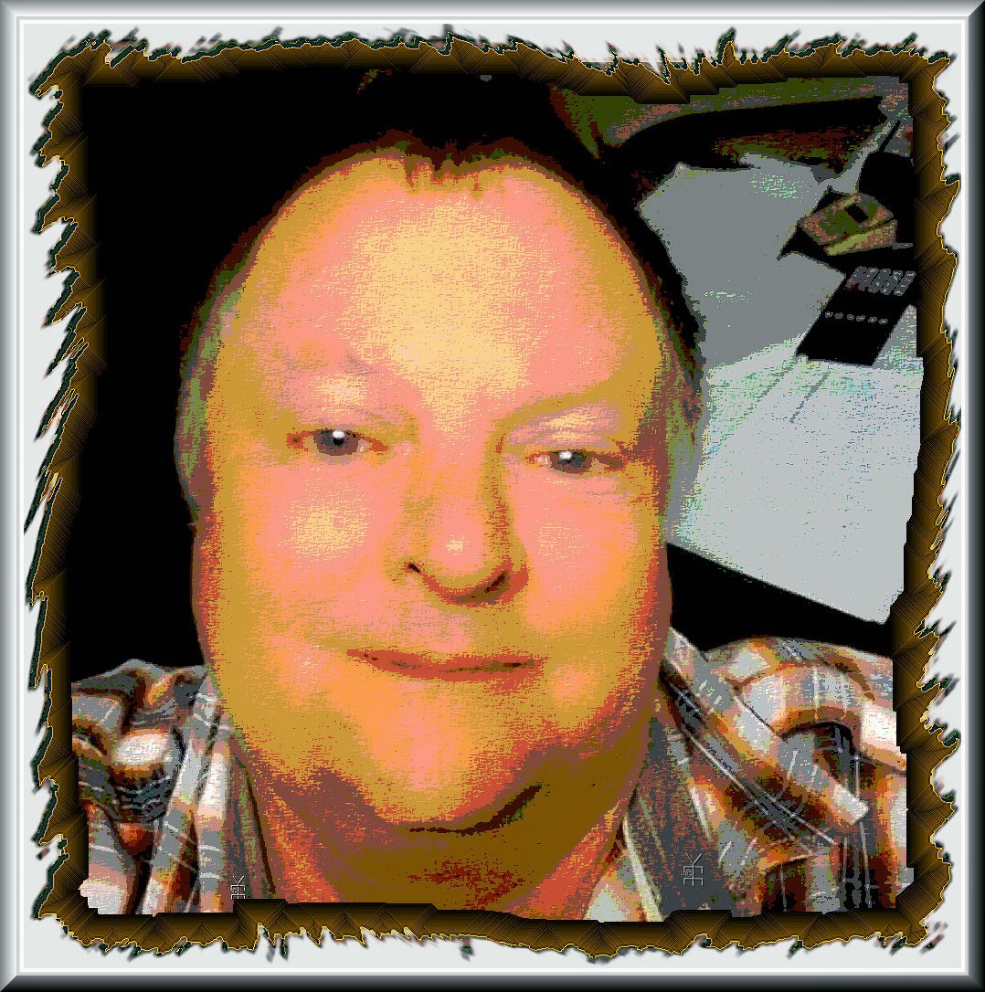 ymmartin: Peter Donald Rodgers Imaginative Poster Portrait