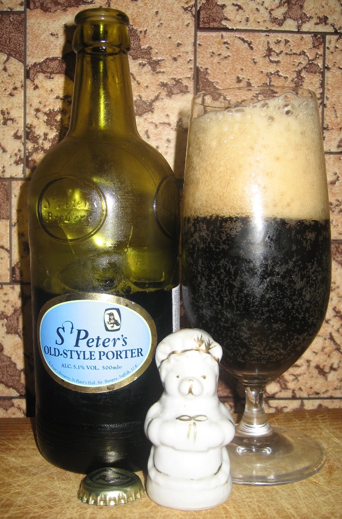 Пиво, о пиве и с пивом: Дегустация #13 - St. Peter's Old-style Porter ...