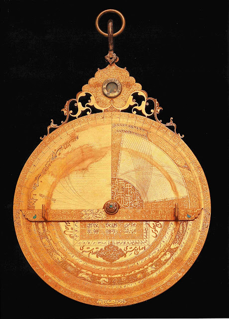 SF SAID: Phoenix inspirations: Astrolabes