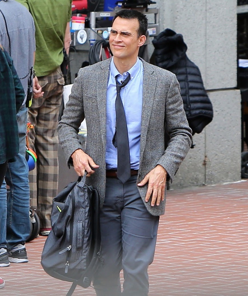 THIS IS THE CHRONICLES OF EFREM: He's Back! Cheyenne Jackson Spotted ...