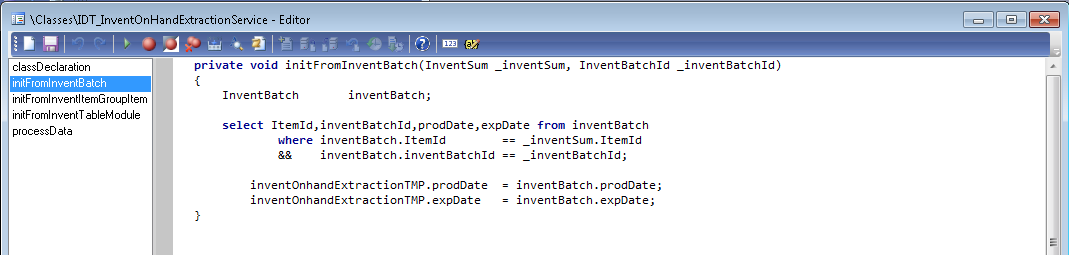Vimal Axapta: AX 2012: Create a Batch Job through SysOperation Framework