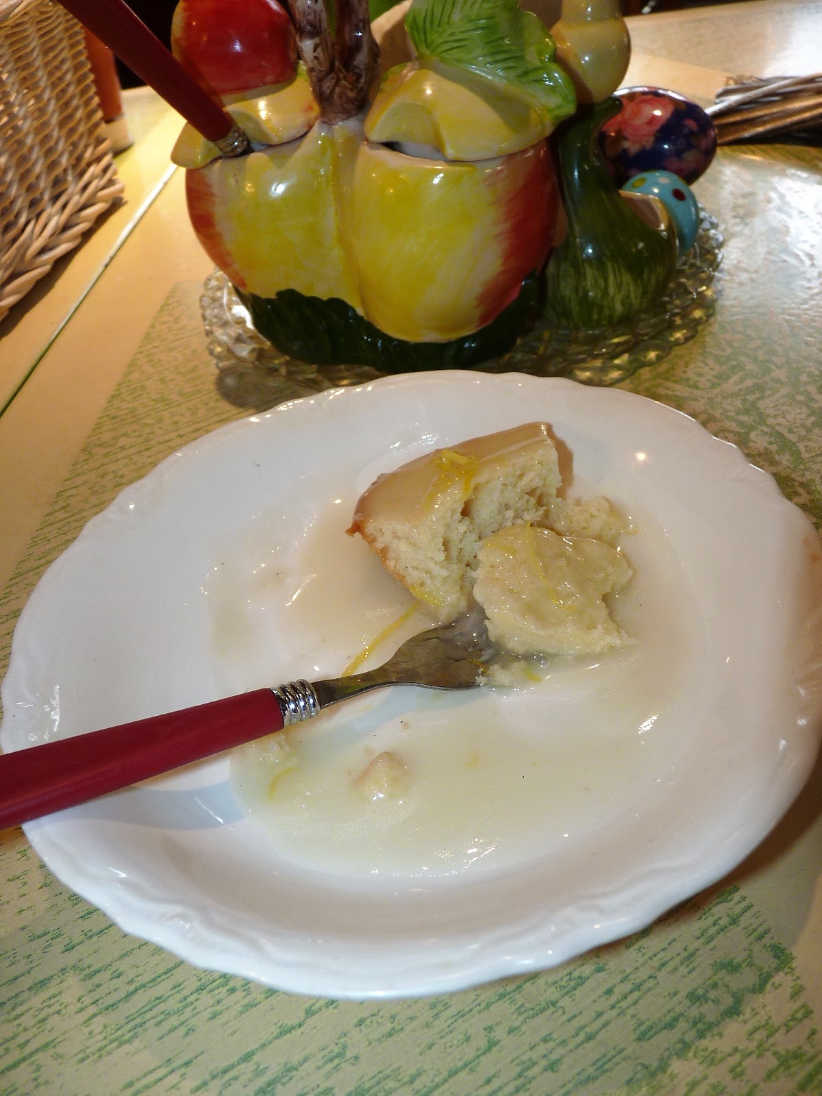 Granny Sue's News and Reviews: Cottage Pudding: the Taste of Memories