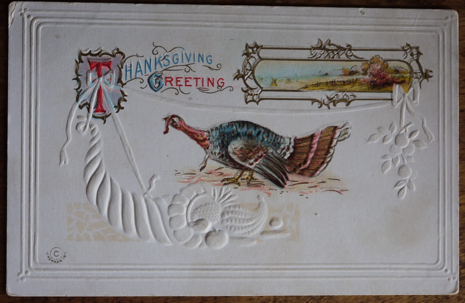 Haddock and Dill: November 26, 1959 The Old-Fashioned Thanksgiving, The ...