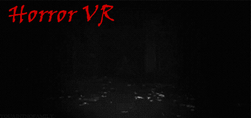 VR Terror: VR Scary Horror Animated Gif Images