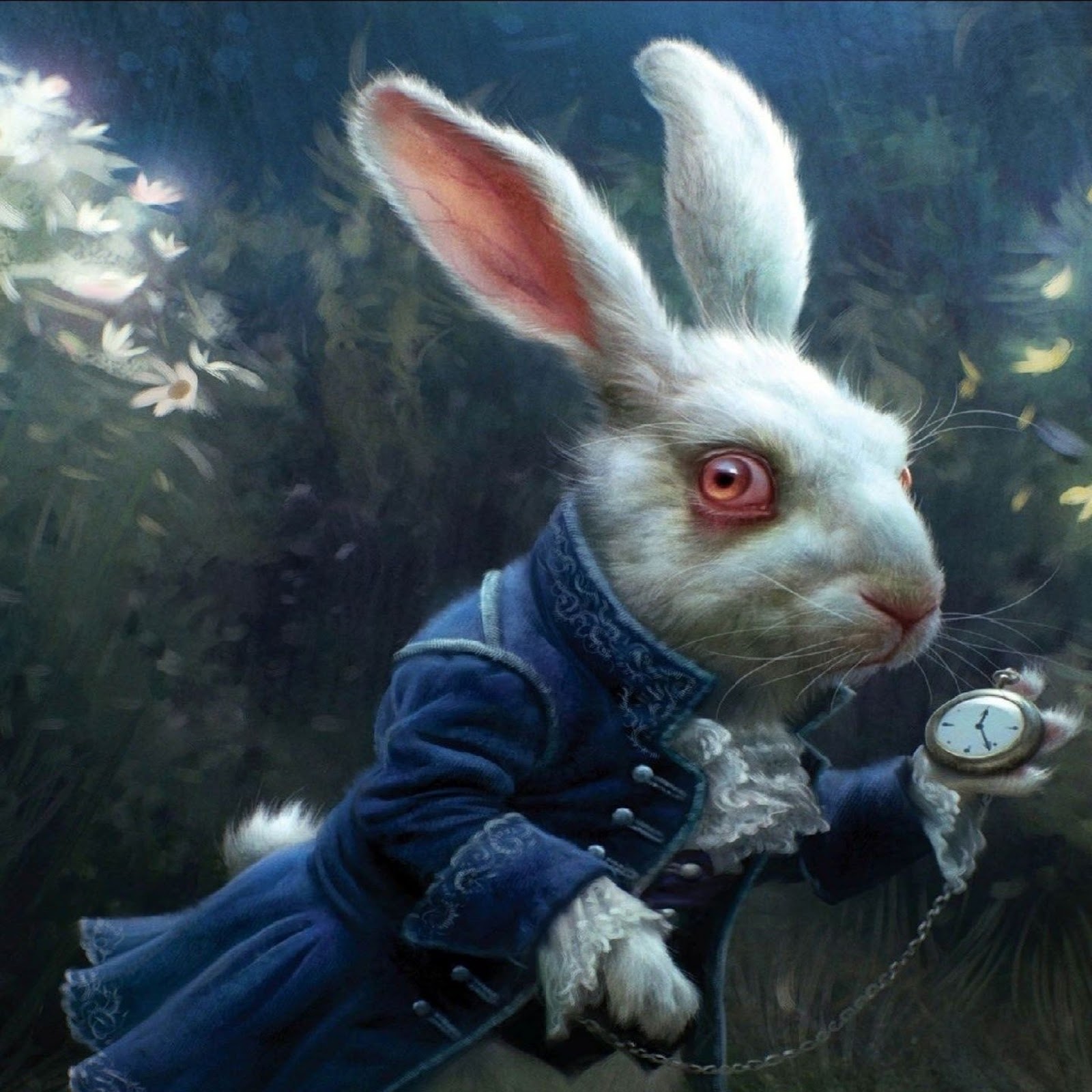 Coelho Do Filme Alice No País Das Maravilhas - LIBRAIN