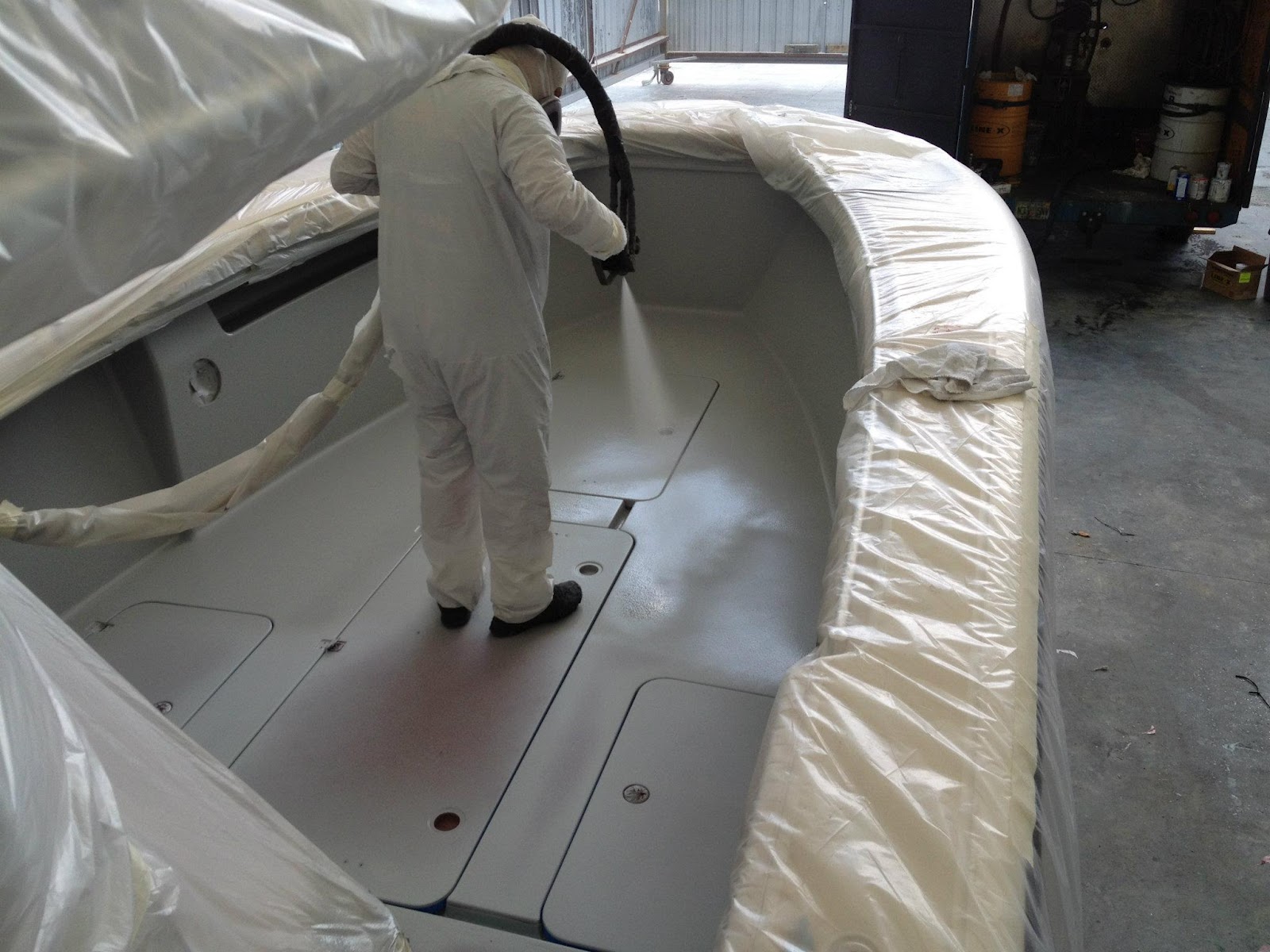 Walking the Docks - A Tampa Yacht Broker's Blog: Line-X Protective ...