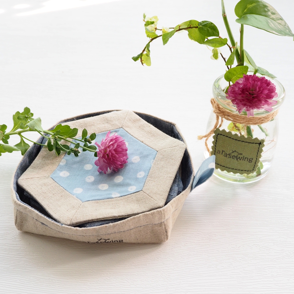 DIY Hexagon Coaster ~ Free-Tutorial.net