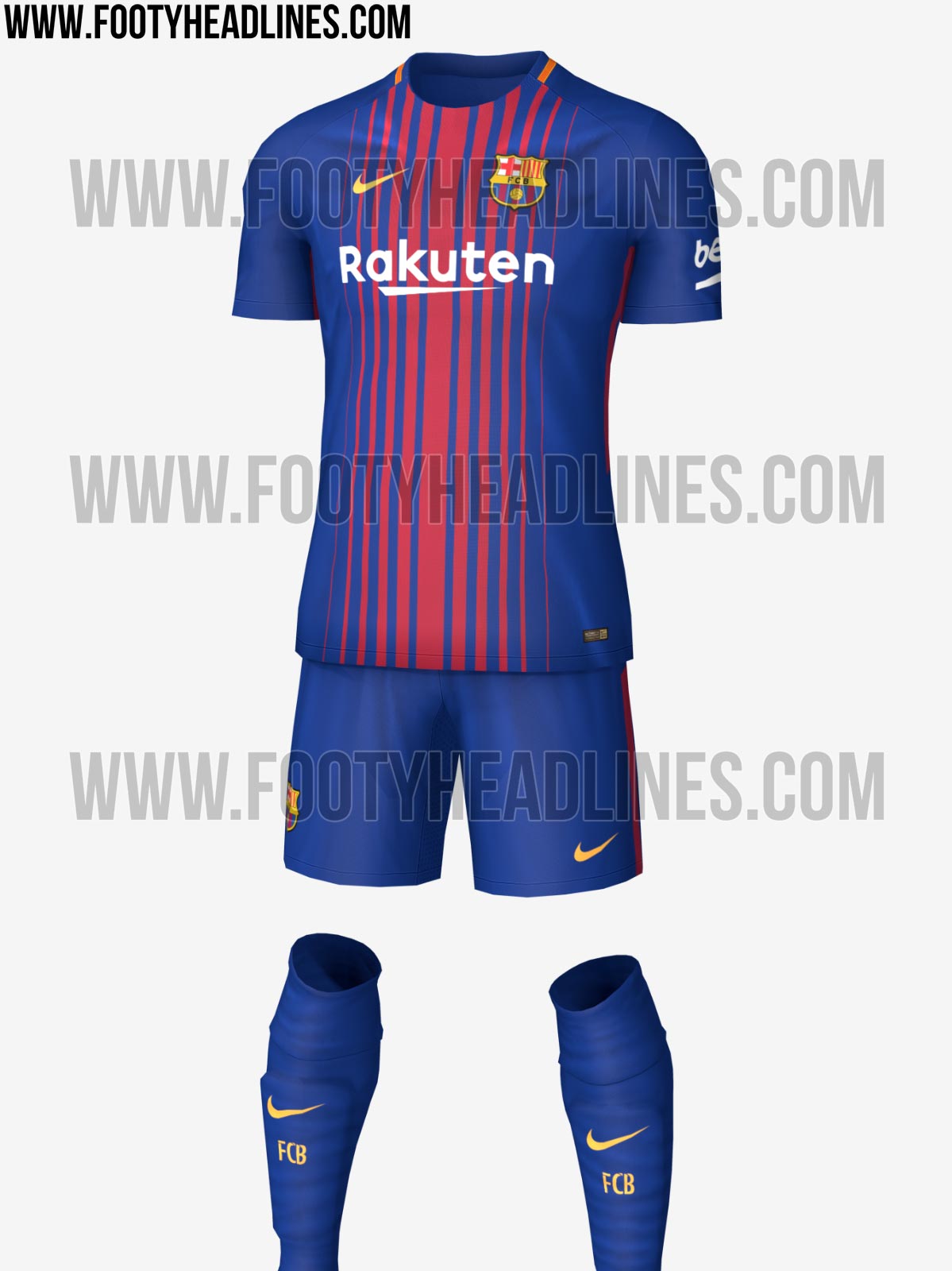 Fc Barcelona 17 18 Kit