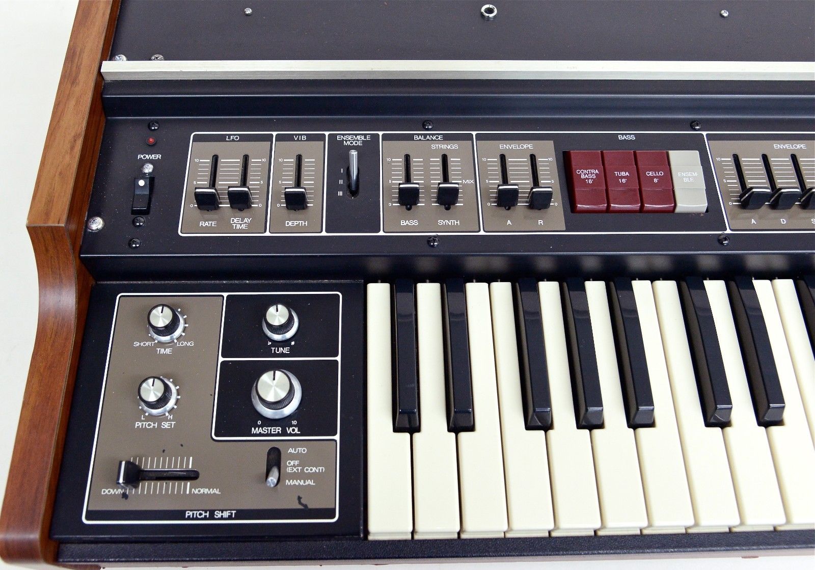 MATRIXSYNTH: Vintage ROLAND Synthesizer RS-505 Paraphonic Strings SN 932161