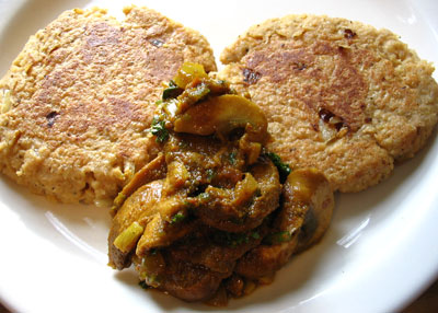 Northeast African Millet Patties | Lisa's Kitchen | Vegetarian Recipes ...