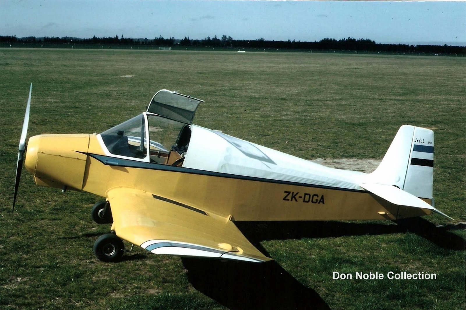 NZ Civil Aircraft: Jodel D 11's of New Zealand (2)