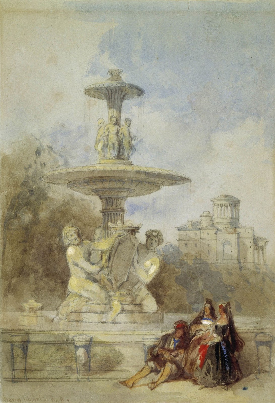 ART & ARTISTS: David Roberts - part 1