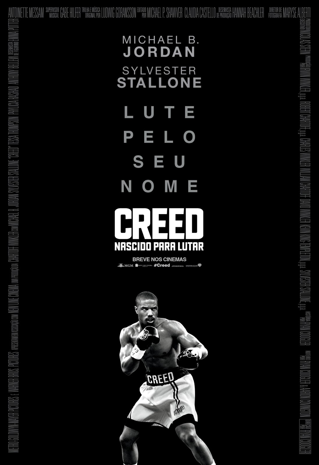Creed: Nascido Para Lutar | Filme de boxe honra o legado de Rocky