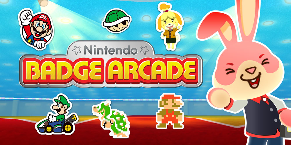 Nintendo Badge Arcade é atualizado para a versão 1.3.1, e recebe séries ...